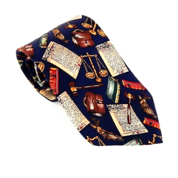 Alynn Neckwear | Accessories | Vintage Alynn Silk Lawyer Judge Silk ...